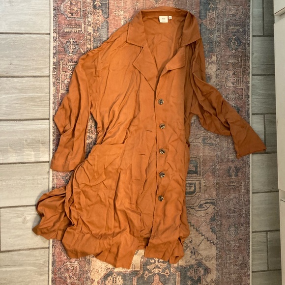 Good Luck Gem | Sweaters | Burnt Orange Duster | Poshmark